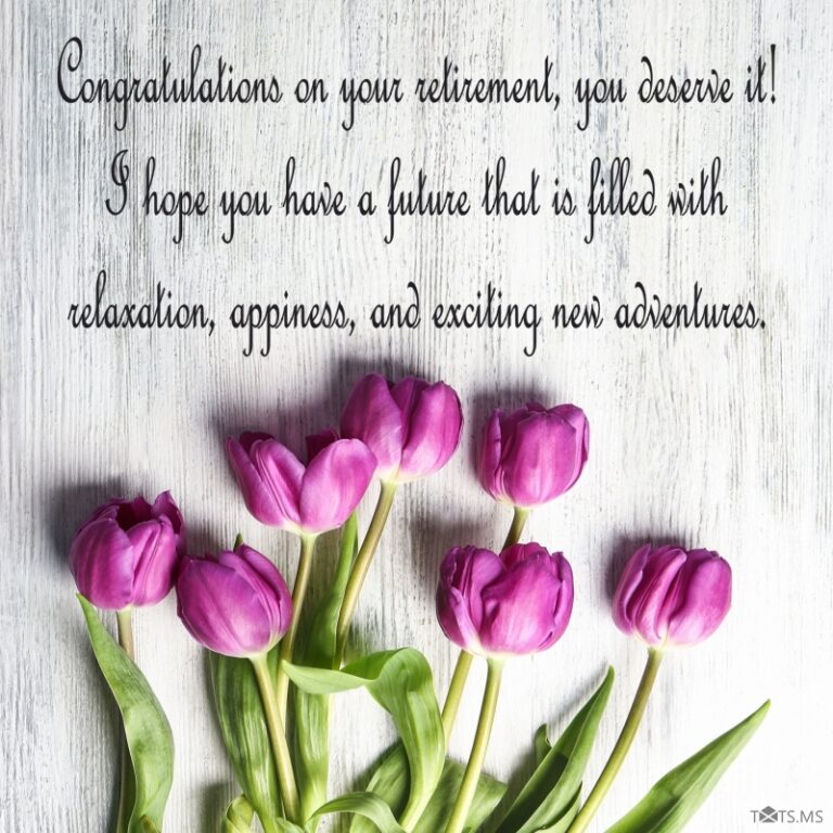 Retirement Wishes Messages and Quotes - Txts.ms
