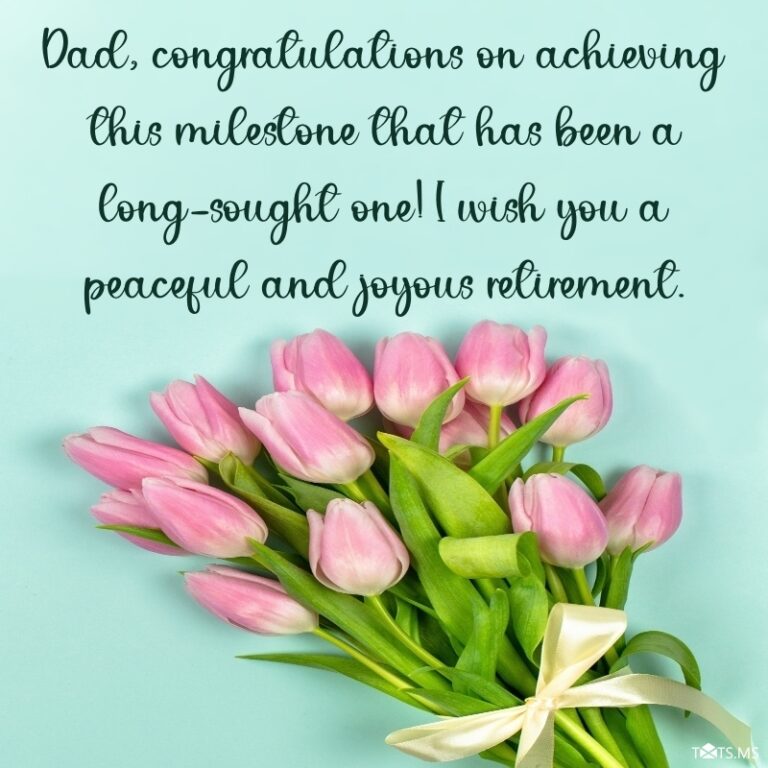 Retirement Wishes Messages and Quotes - Txts.ms