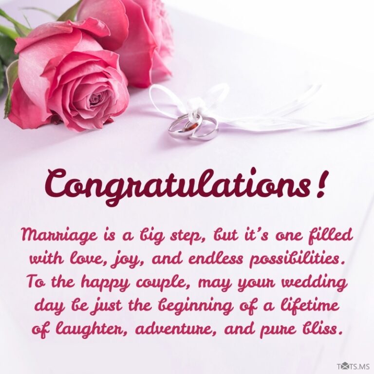 Wedding Wishes, Messages and Quotes - Txts.ms